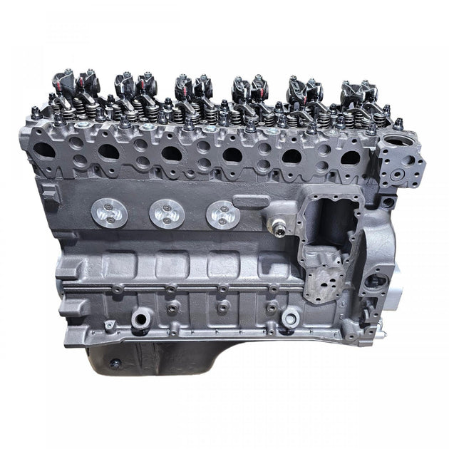 5.9L Cummins Long Block Diesel Engine | 2003-2004 Dodge Ram | Choate ...