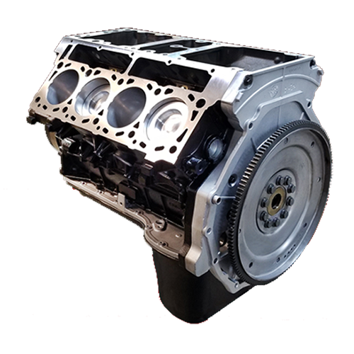 6.0L 2003-2007 Powerstroke Short Block | Daily Driver Ford Diesel Crate ...