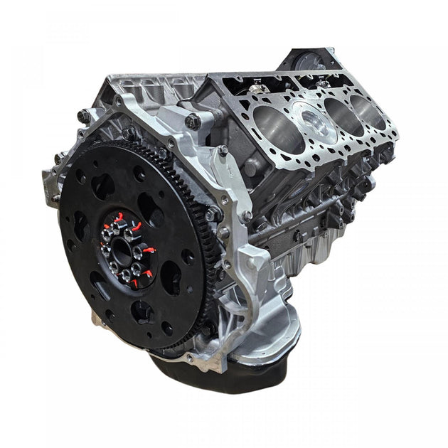 6.6L Duramax LBZ Diesel Crate Engine | Short Block Daily Driver 2006 ...
