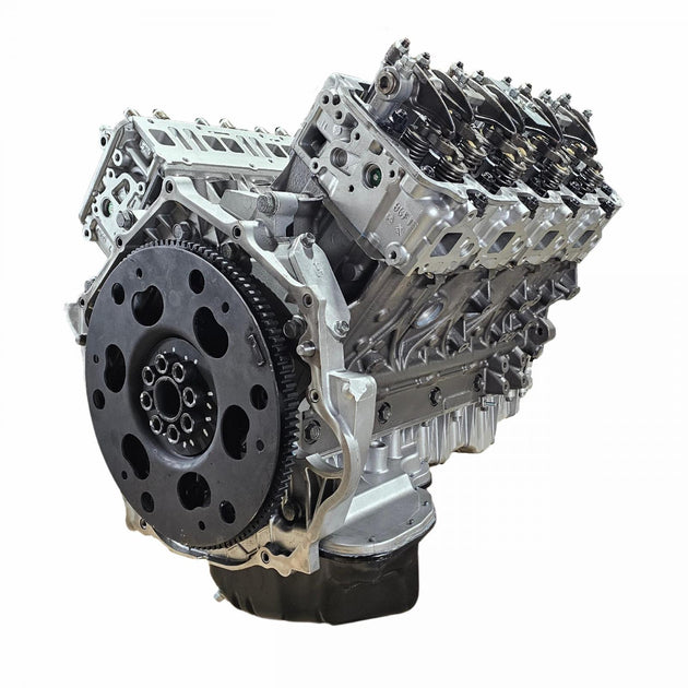 6.6L 2007-2010 Duramax LMM Long Block Workhorse Diesel Crate Engine Ch ...