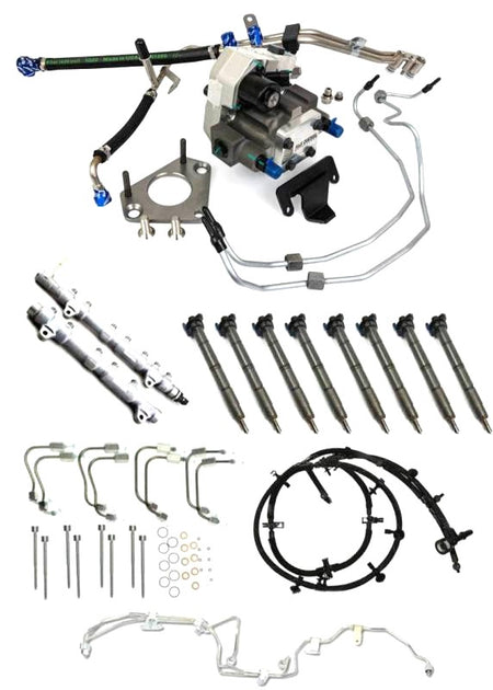 Ford 6.7L Fuel Contamination Kit with S&S DCR Pump Conversion (2011-20 ...