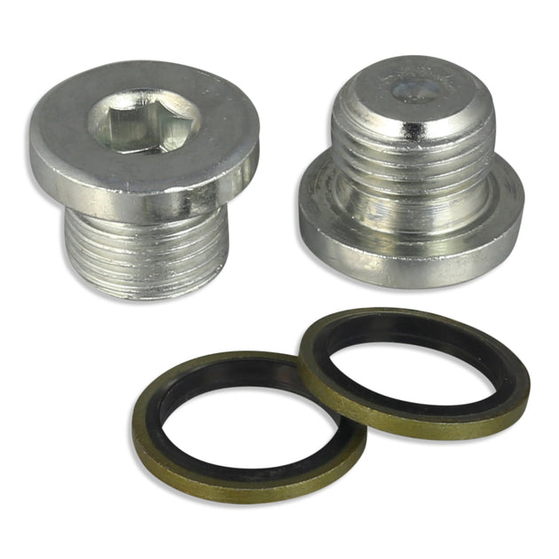 Cummins 6.7L Coolant Plugs | 2 Pack | Shallow Water Block Off Plugs ...