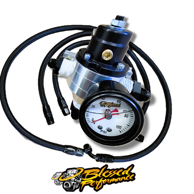 Blessed Performance Regulated Return Fuel System 2003-2007 Ford 6.0 ...