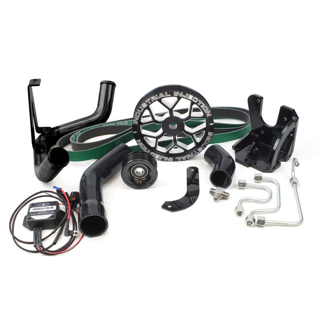 Industrial Injection Dual Cp3 Kit For 2003-13 Dodge 5.9L CR | 1200+ Hp ...