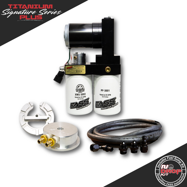 FASS No-Drop Series PLUS 250F 220GPH Fuel System for Ford 2023-2024 Po ...