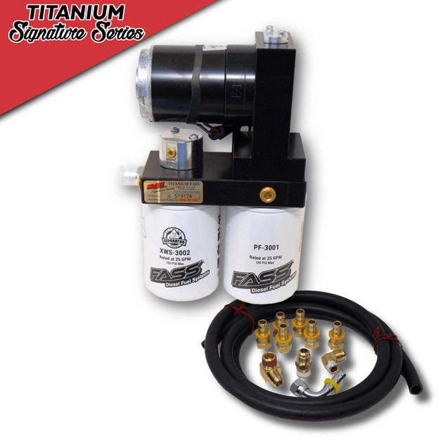 FASS Titanium Signature Series 140F 110GPH Fuel System | Ford F-150 ...