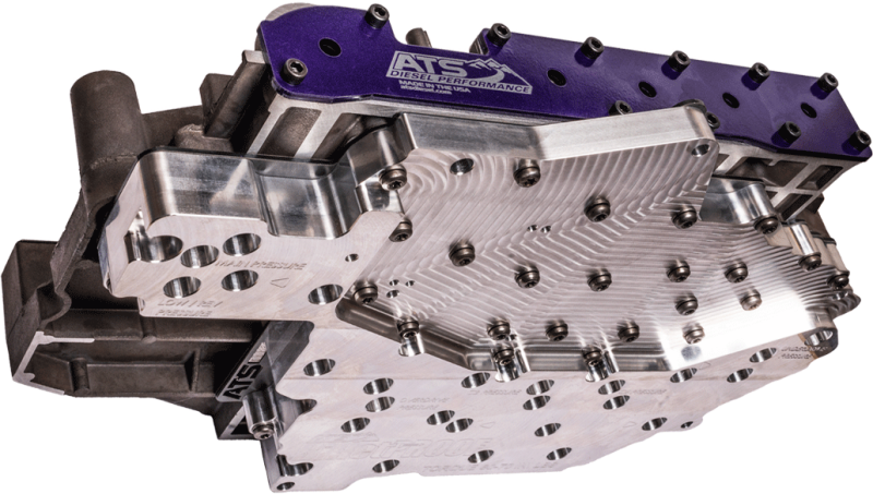 ATS Diesel 17-19 Dodge 68RFE Billet Channel Plate Valve Body Assembly ...
