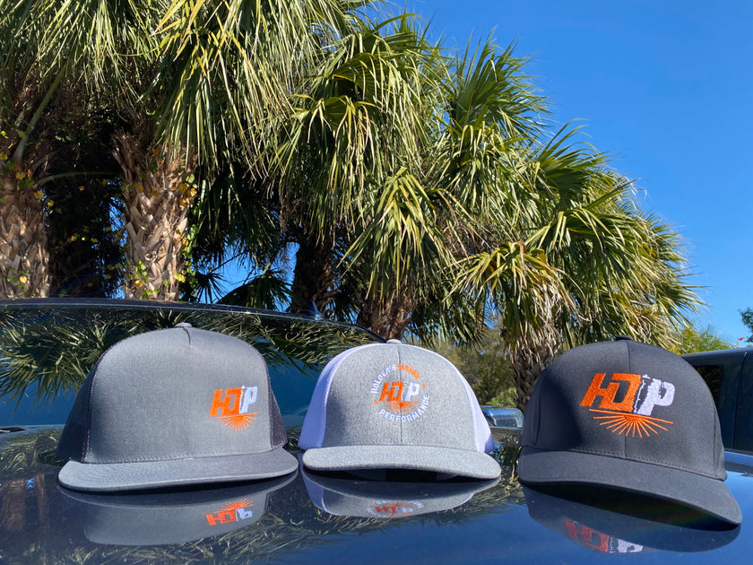 HDP Flexfit Hat - Black – Holders Diesel Performance