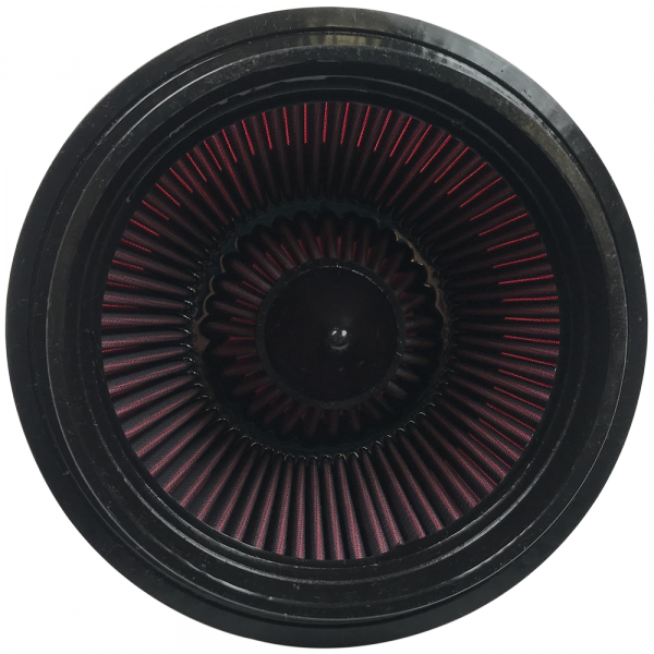 Air Filter For Intake Kits 75-5033,75-5015 Oiled Cotton Cleanable Red ...