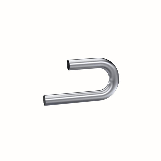 3.5 Inch Exhaust Pipe | 180 Degree Bend | 12 Inch Legs | Aluminized ...