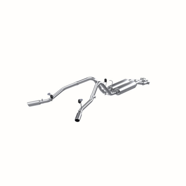 Chevrolet/GMC Cat Back Exhaust System Dual Split Side | 2001-2007 2500 ...