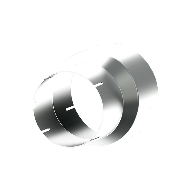 4 Inch ID To 5 Inch ID Exhaust Pipe Adapter Aluminized Steel MBRP ...