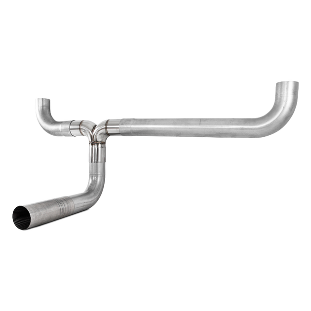 Universal Exhaust T-Pipe Aluminized Steel Kit MBRP – Holders Diesel ...