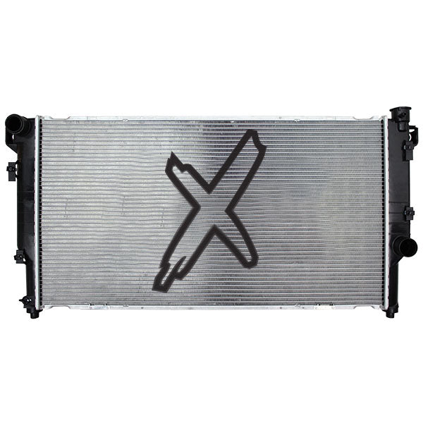X-TRA Cool Direct-Fit Replacement Main Radiator 2017-2022 Ford 6.7L Po ...